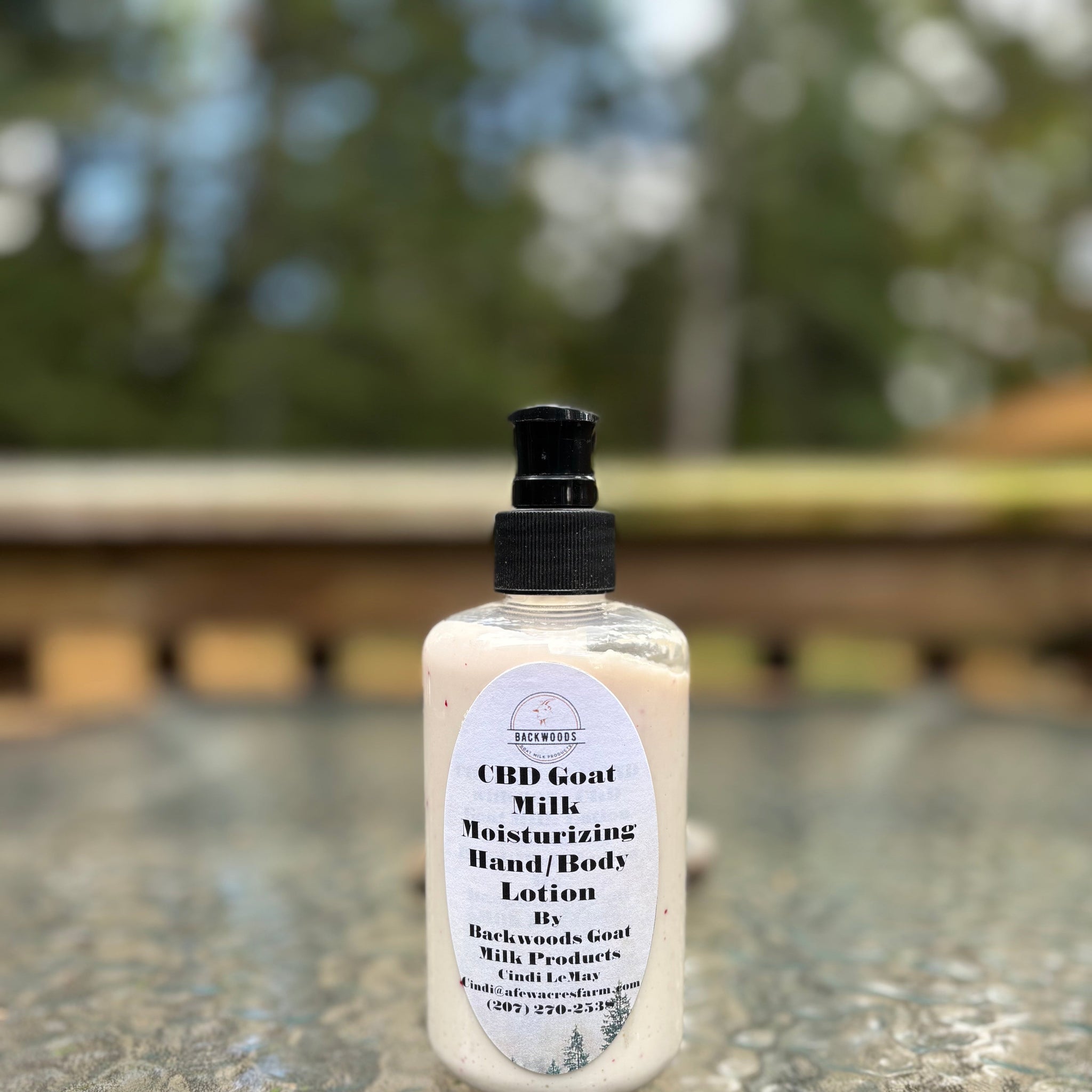 CBD Goat Milk Lotion – backwoodsgoat