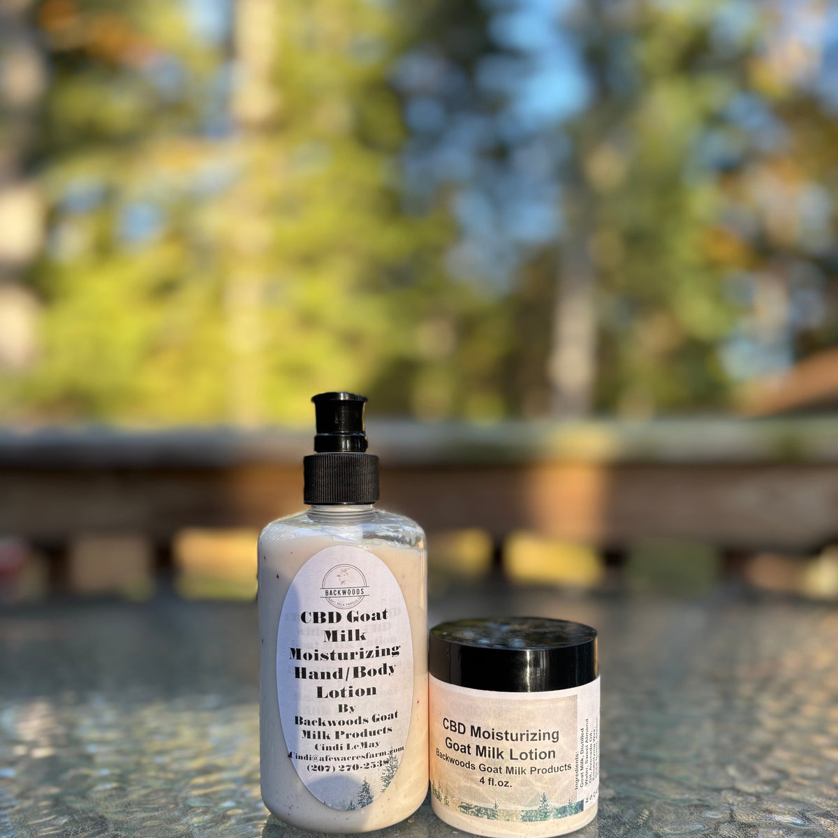 CBD Goat Milk Lotion – backwoodsgoat