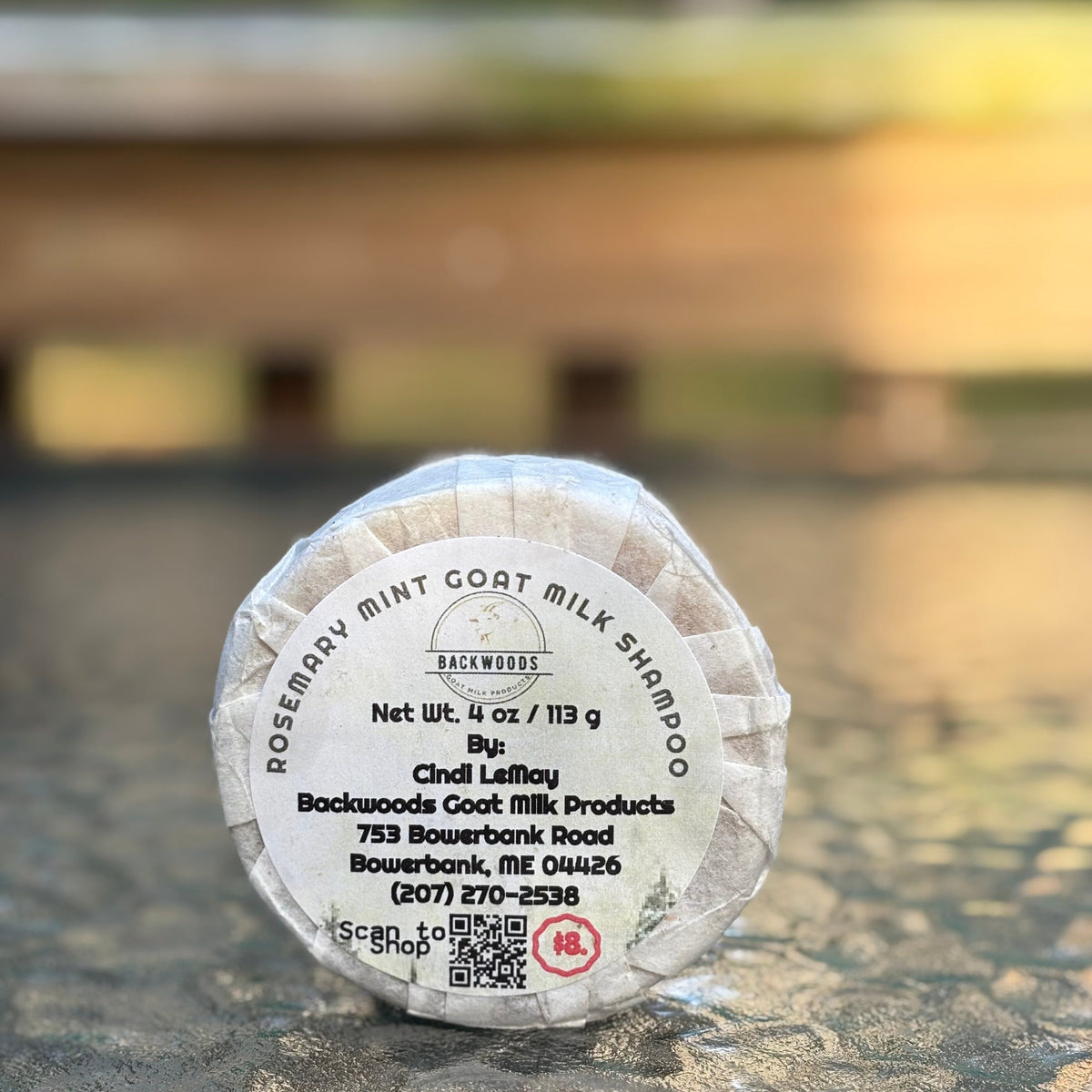 Goat Milk Shampoo – backwoodsgoat